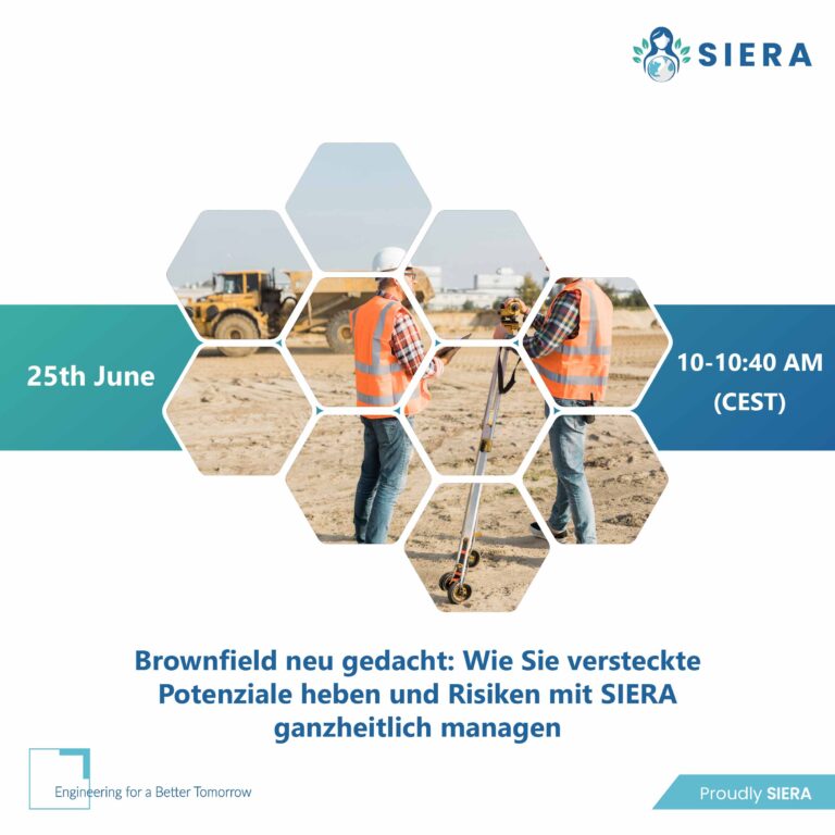 SIERA | Environmental Engineering for a Better Tomorrow